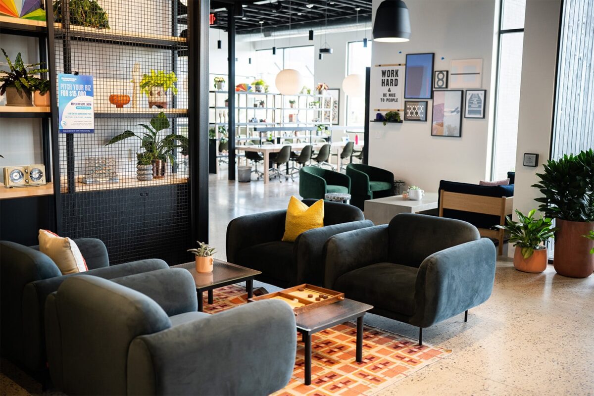 Coworking Office Spaces for Rent | Kiln